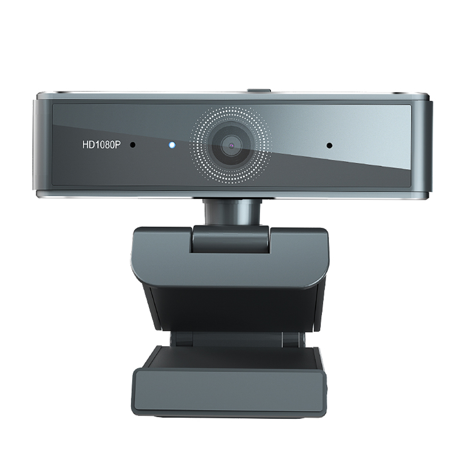 Fhd 1080P Webcam Met Microfoon Geen Fisheye Grooth... – Grandado