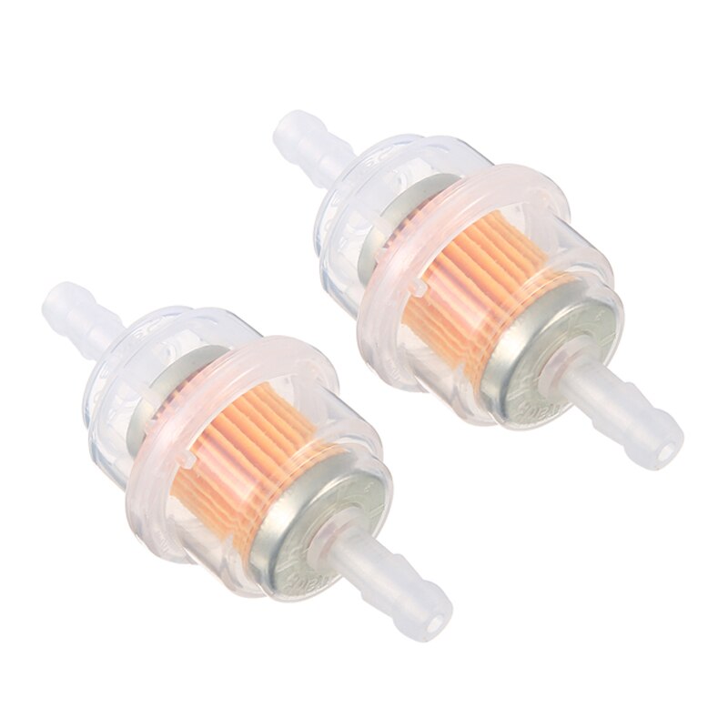2Pcs Gas/Fuel Filter 6mm Oil Filter Petrol Inline ... – Vicedeal