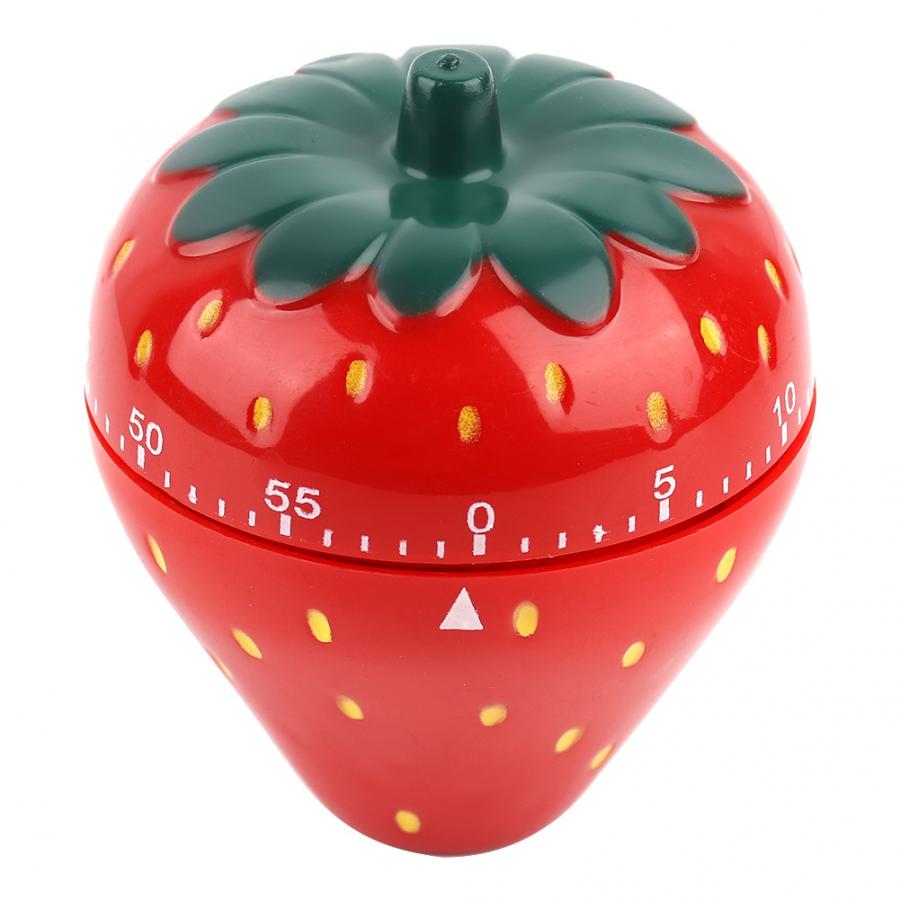 Kitchen Timer Strawberry Shaped 60 Minutes Kitchen... – Grandado