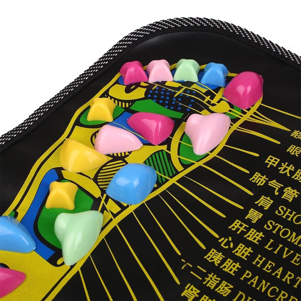 Reflexology Walk Stone Foot Leg Pain Relieve Relie... – Grandado