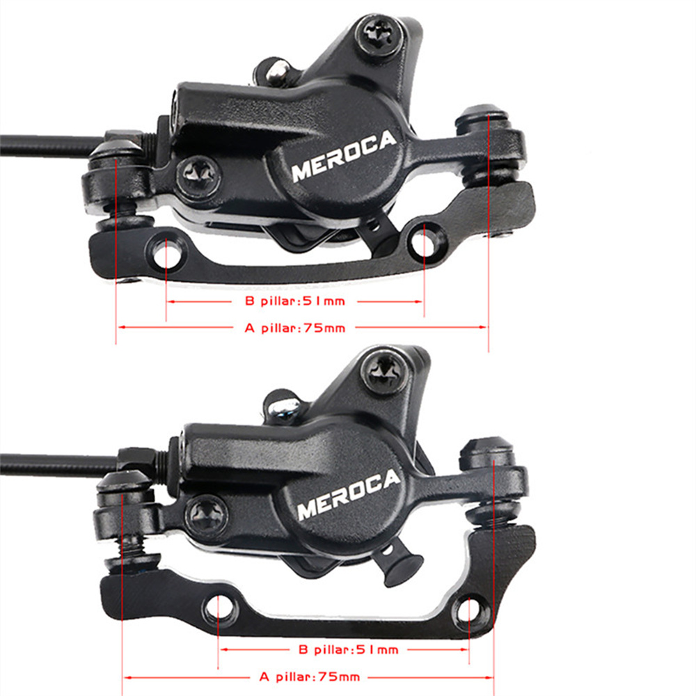 1 Paar Meroca Fiets Rem Hydraulische Schijfrem Fie... – Vicedeal