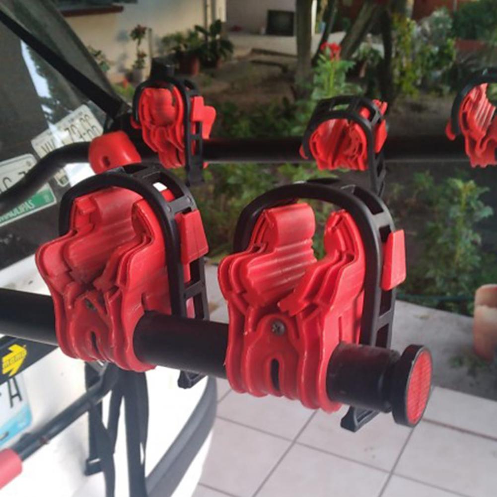 Hitch Mount Bike Rack Sturdy Bicycle Rack Temperat... – Grandado