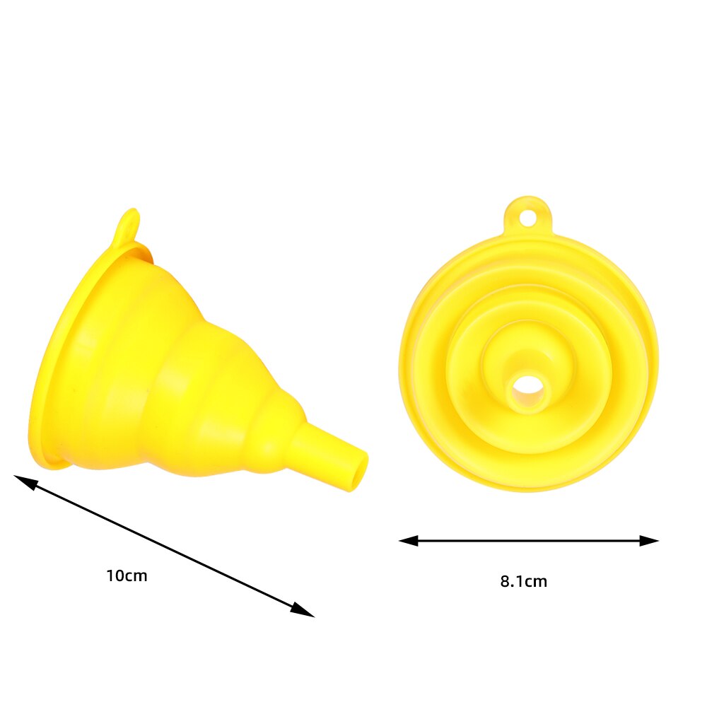 1 Pcs Keuken Gadget Silicone Vouwen Trechters Keuk... – Grandado