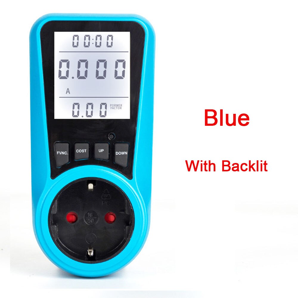 Electricity Analyzer Monitor Socket Digital Voltag... – Grandado