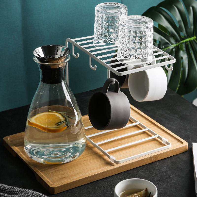 cup holder Glass cup holder coffee cup holder hold... – Grandado