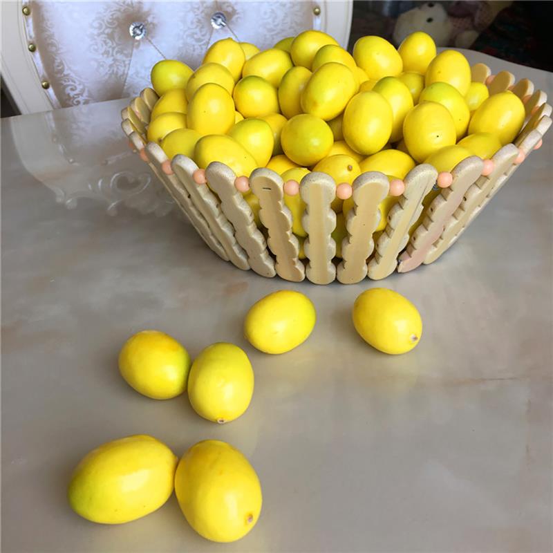 20Pcs/Set Lifelike Artificial Lemon Foam Realistic... – Grandado