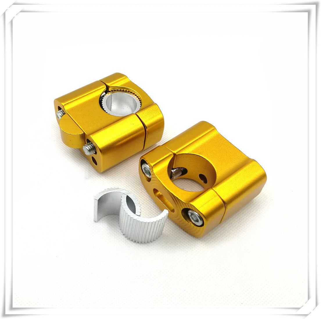 CNC 22mm 28mm Off Road Motorcycle Bar Clamps Handl... – Vicedeal