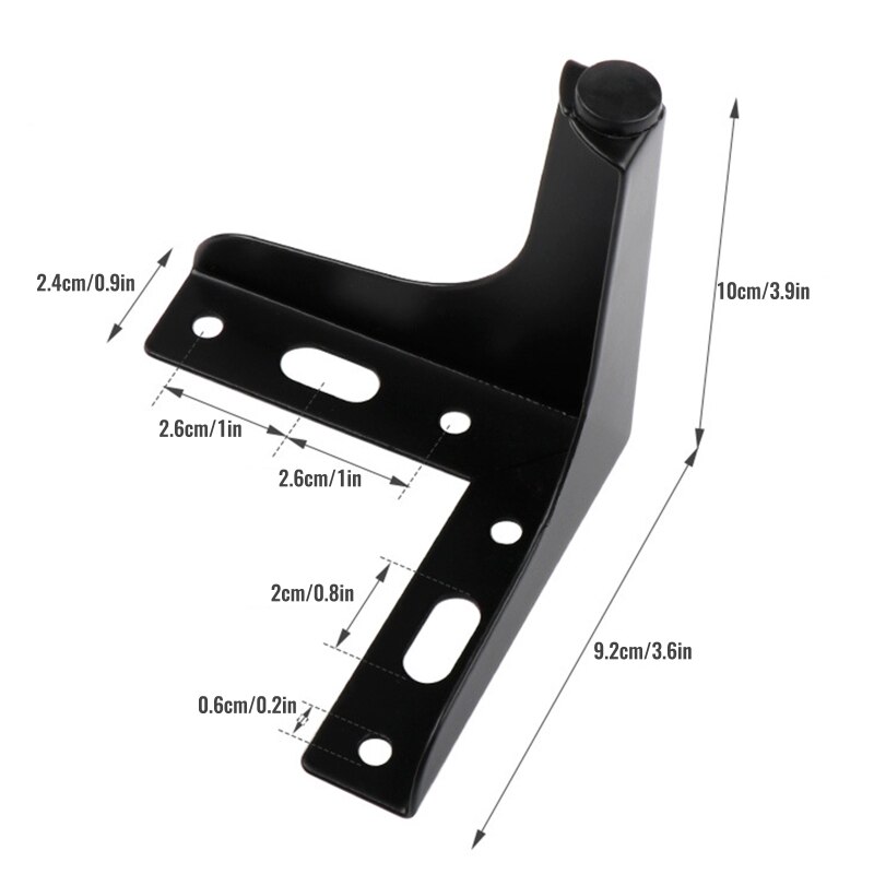 4Pcs Right Angle Support Sofa Legs Furniture Legs ... – Grandado