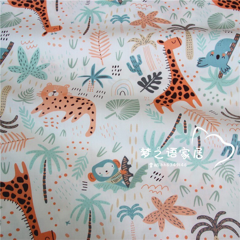 Syunss Kleuren Regenwoud Animal Print Diy Patchwor... – Vicedeal