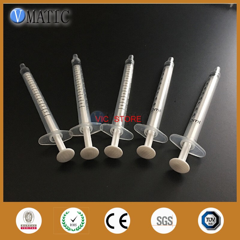 10 Sets Dispensing Plastic Manual Syringes 1cc/ml ... – Grandado