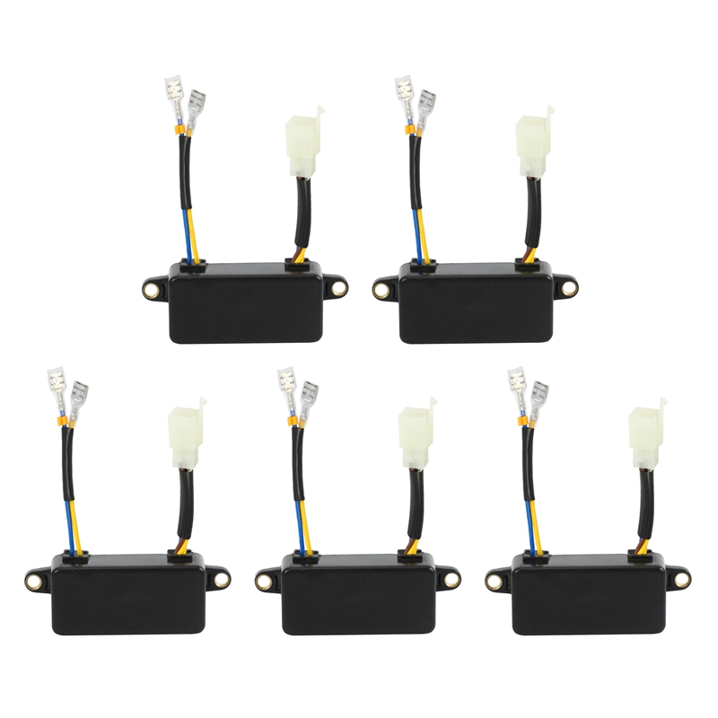 5X 2KW Gasoline Generator Parts AVR Single-Phase A... – Grandado