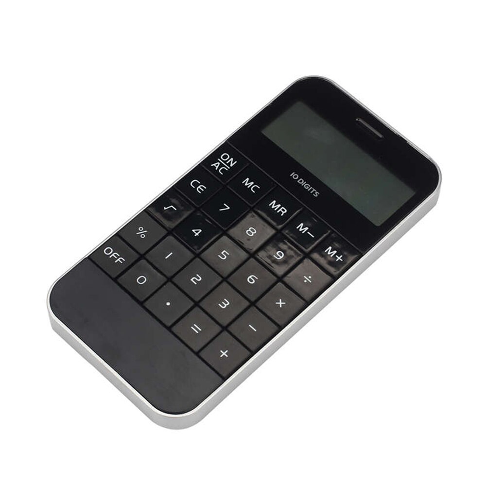 Black White Mini Electronic Digit Calculator Pocke... – Grandado