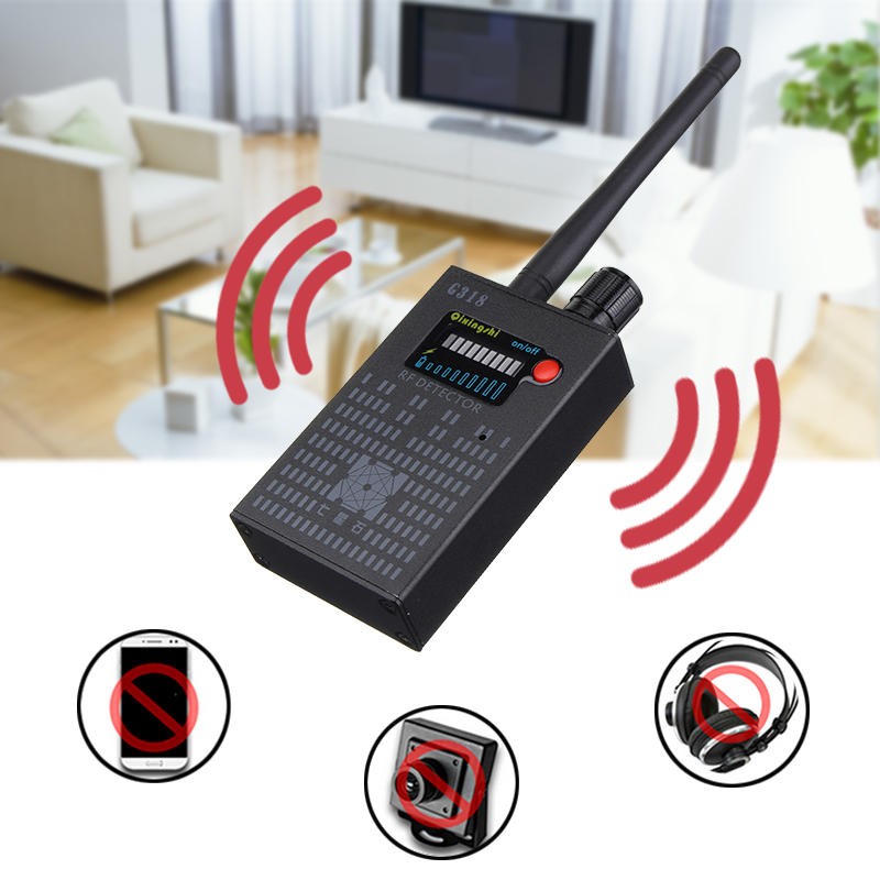Best 1MHz-8000MHz Wireless Signal Detector Radio W... – Grandado