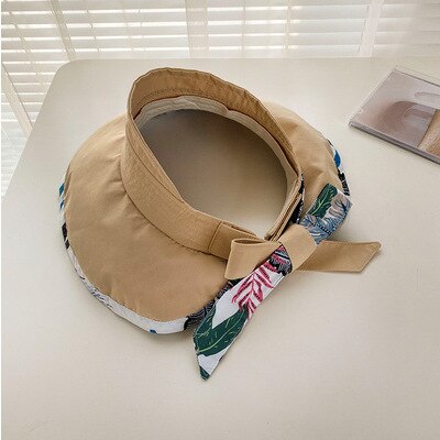 Ponytail Empty Top Sunscreen Hat Female Summer Sun... – Vicedeal