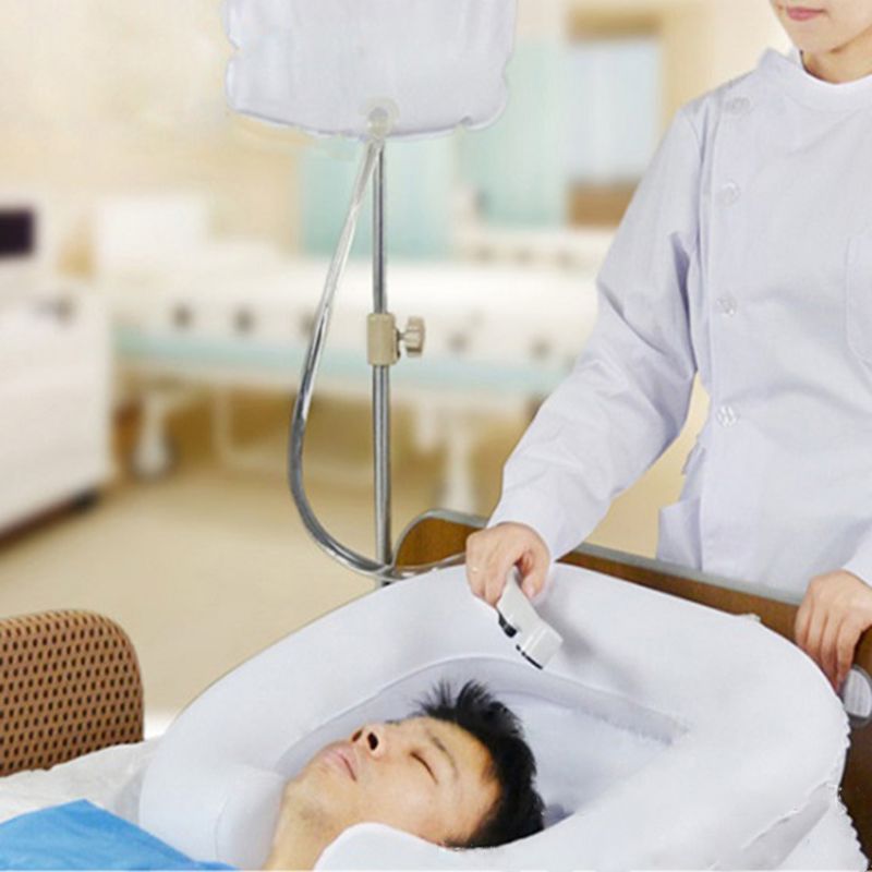 Opblaasbare Shampoo Conditioner Wastafel Ouderenzo... – Vicedeal