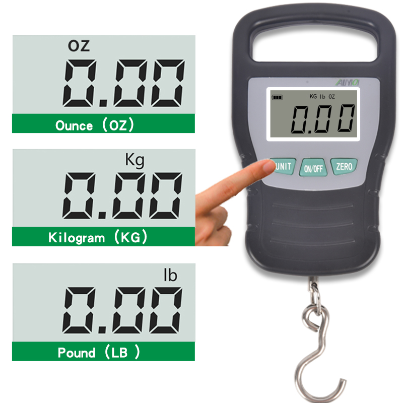 AMCS-30 Portable 30kg LCD Digital Hand-Held Electr... – Grandado