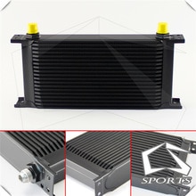 19 rij Aluminium 8-AN8 Oliekoeler voor Universele ... – Grandado