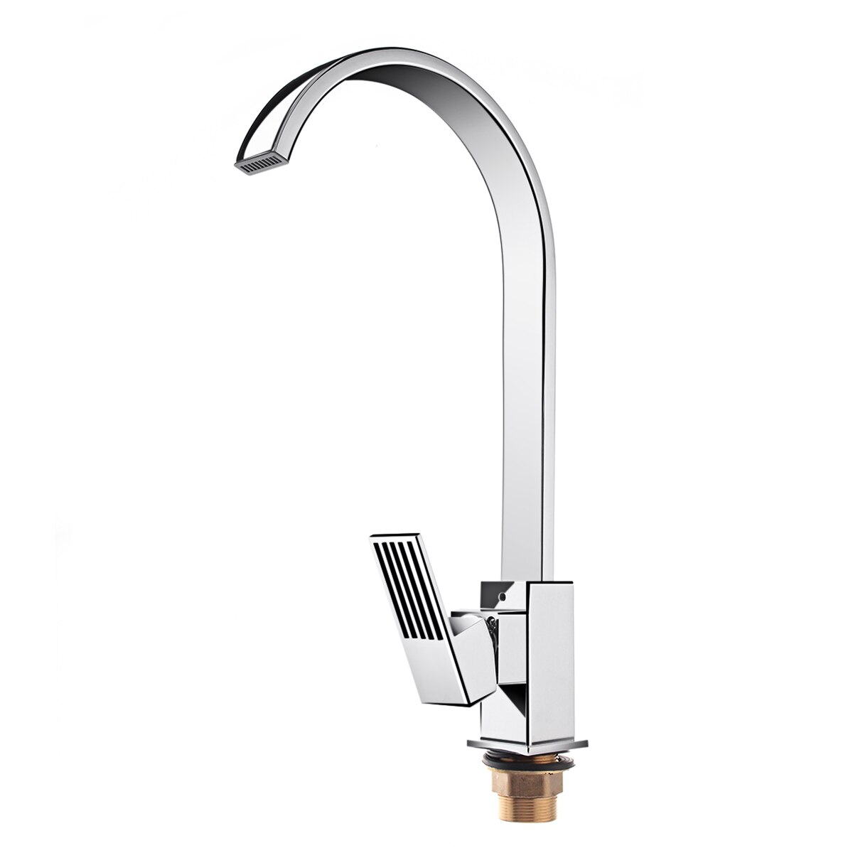 Grifos de cocina de acero inoxidable mezclador de ... – Grandado