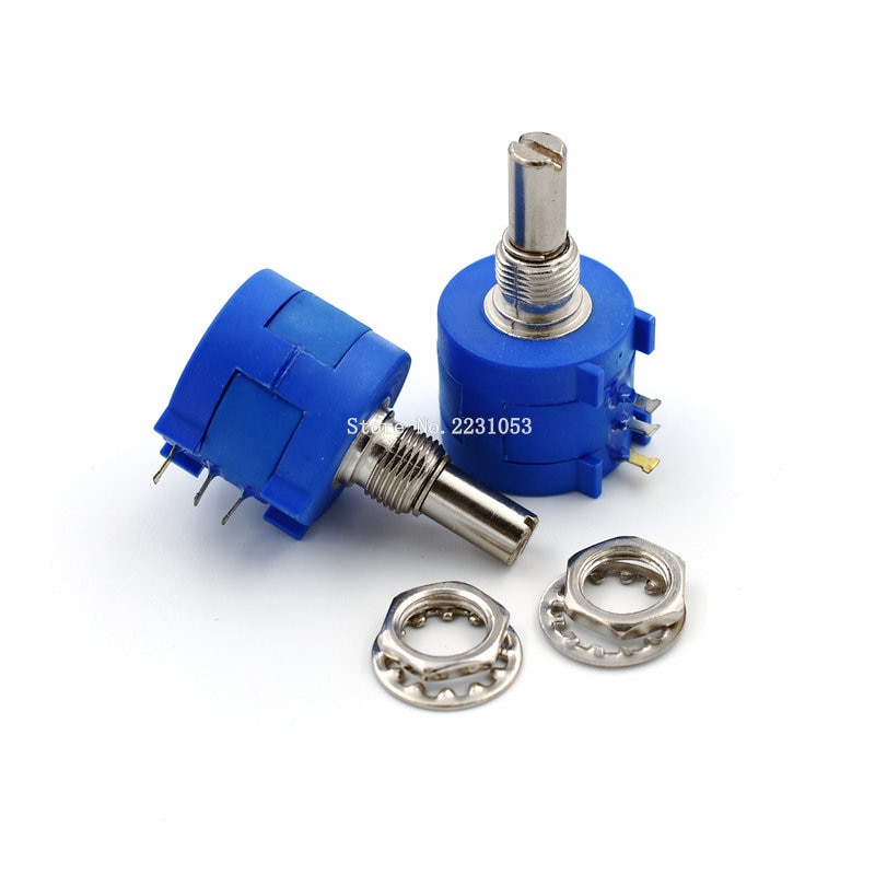 2 Stks/partij 3590S-2-502L 3590S 5KR 5K Ohm Precis... – Vicedeal