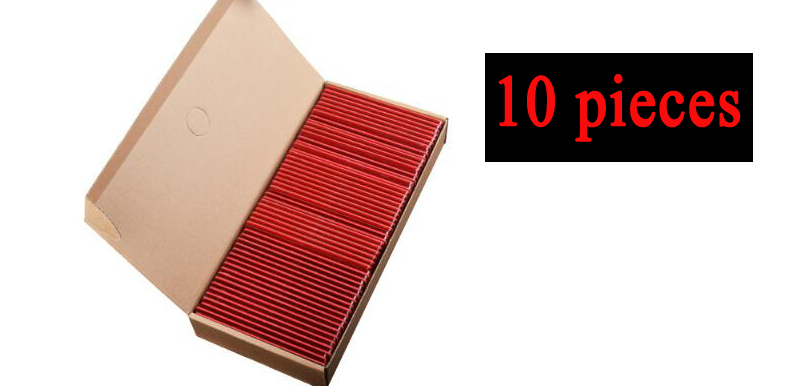 10pieces Red and white plastic retro reflector Tru... – Grandado