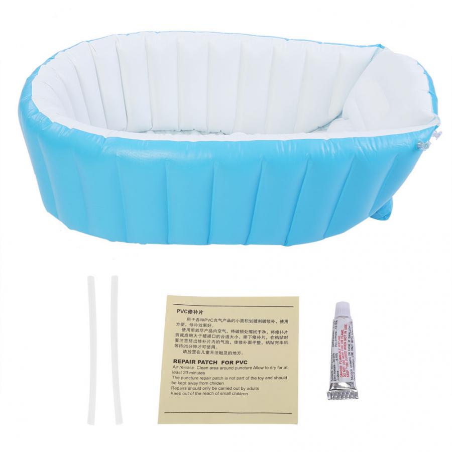 inflatable Baby bathtubs For 0-3 years old Shower ... – Vicedeal