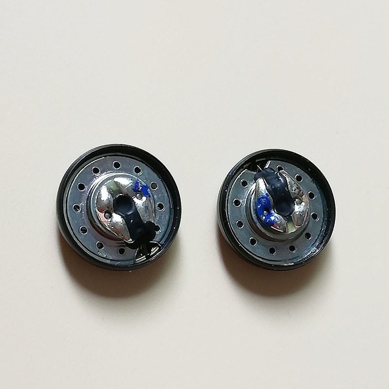 15.4mm Titanium Membrane 64 Ohm Headphone DIY Spea... – Grandado
