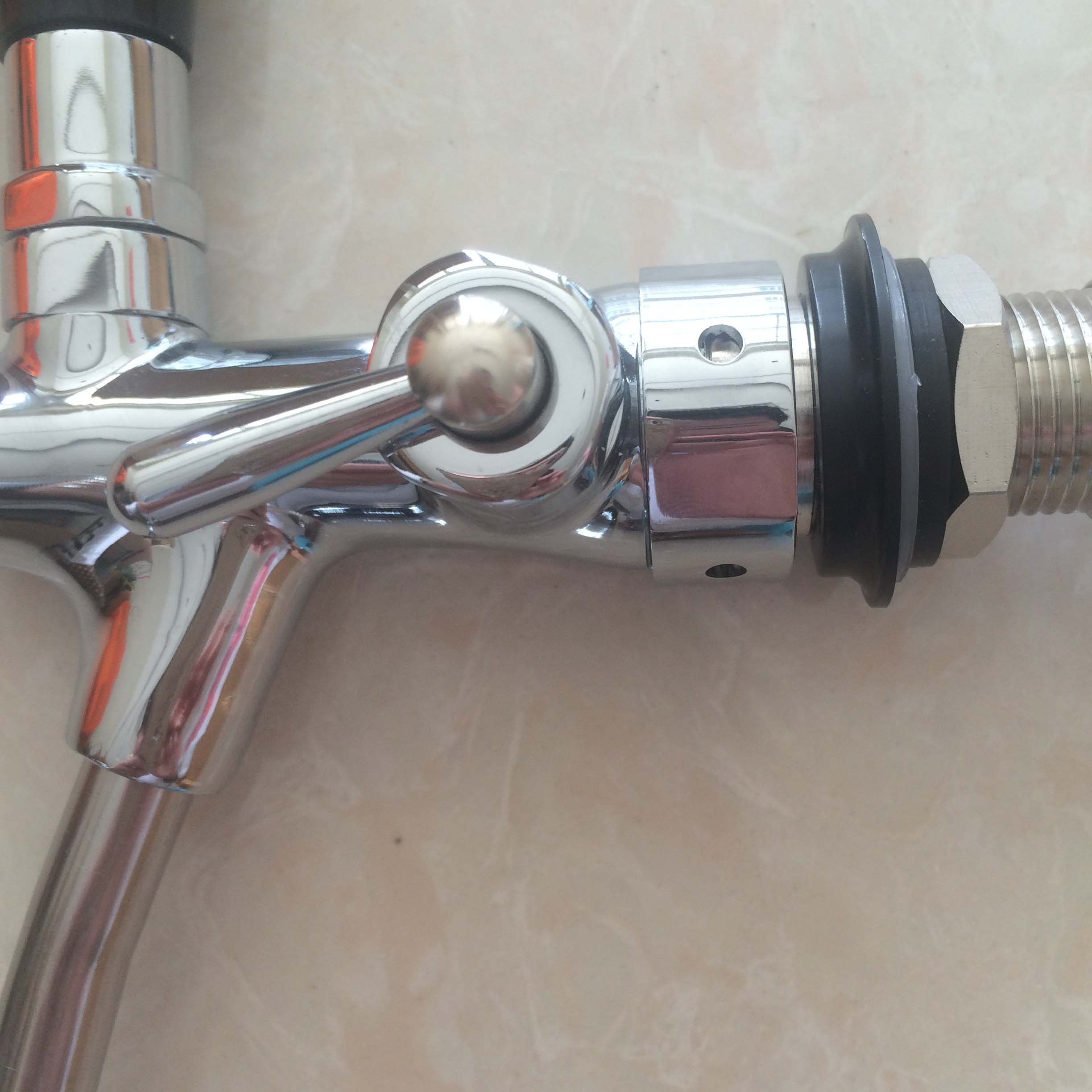 Draft Compensator Beer Tap With 304 Stainless Stee... – Grandado