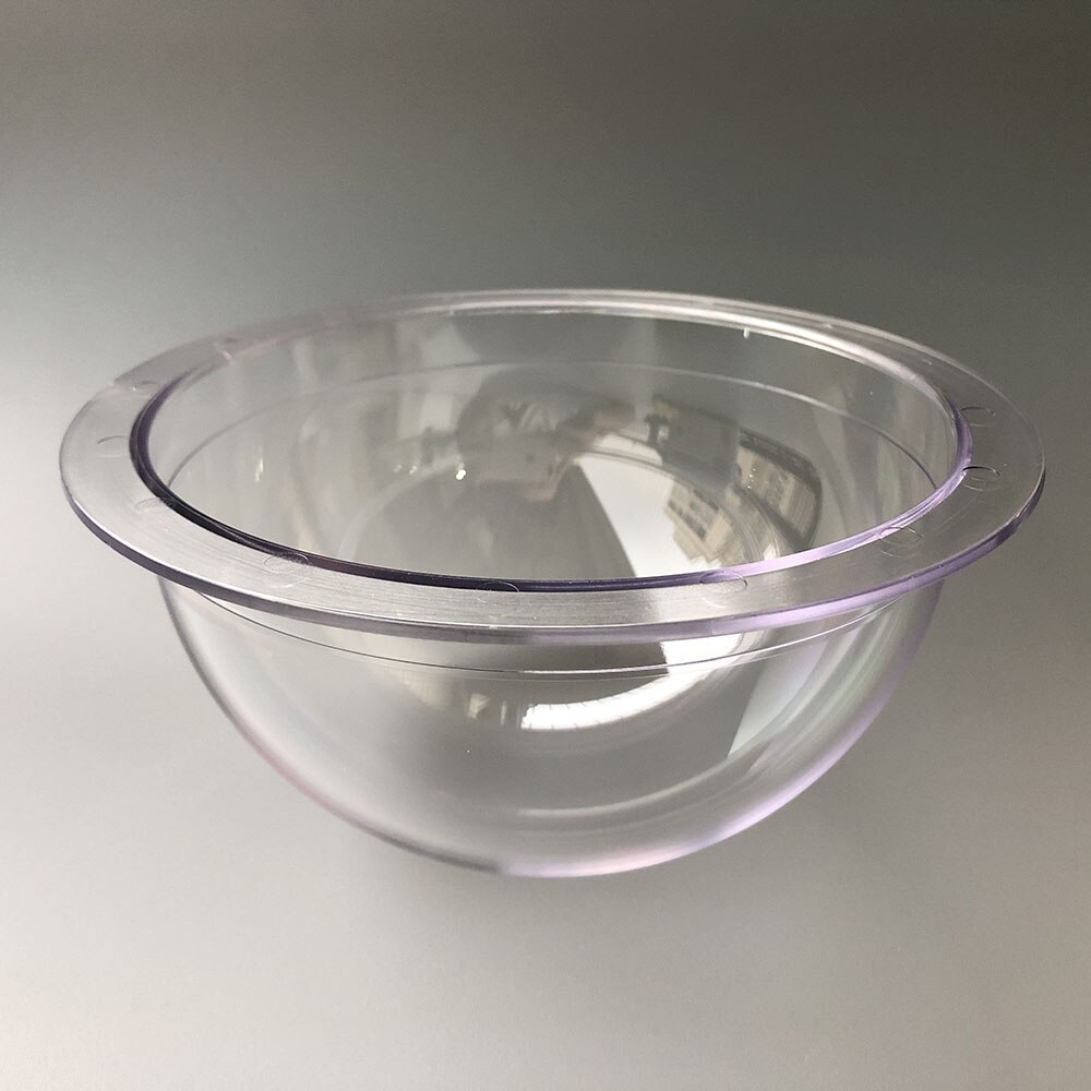 Owlcat akryl kupol 7 tum klar tjock halvklot plast... – Grandado