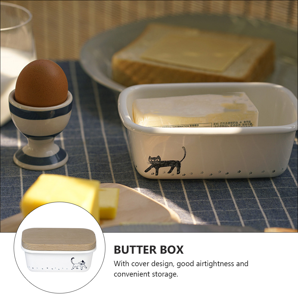 1pc Butter Storage Box Food Container Butter Conta... – Vicedeal