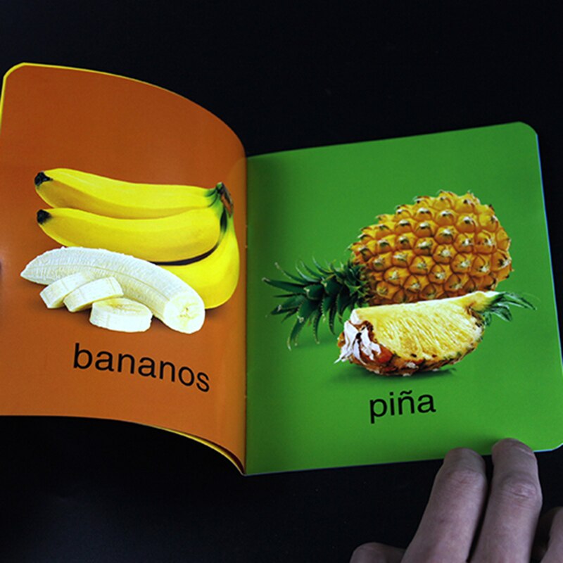 9Pcs/Set 3-8 Years Old Spanish Animal/fruit/traffi... – Grandado