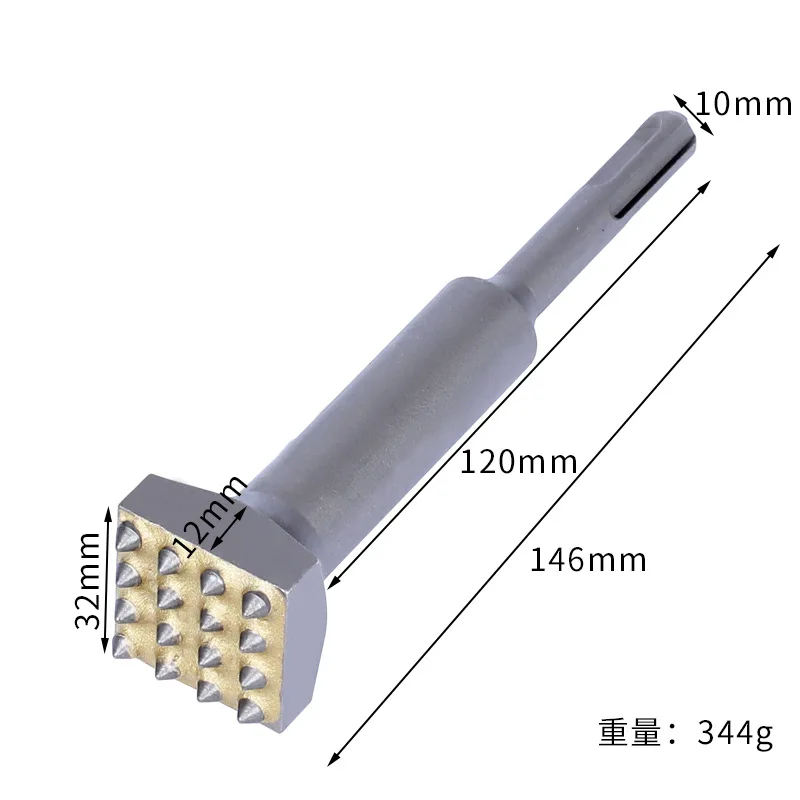 Electric Hammer Chisel Bit for Surface Roughening ... – Grandado