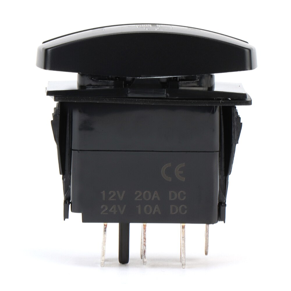 KEMIMOTO 12V 20A Blue Light Winch In/Out Rocker Sw... – Grandado