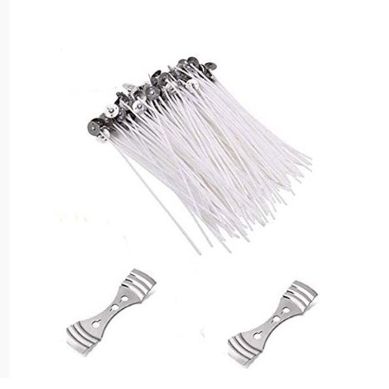 Mechas para velas bmby-mechas de algodón Natural, ... – Grandado