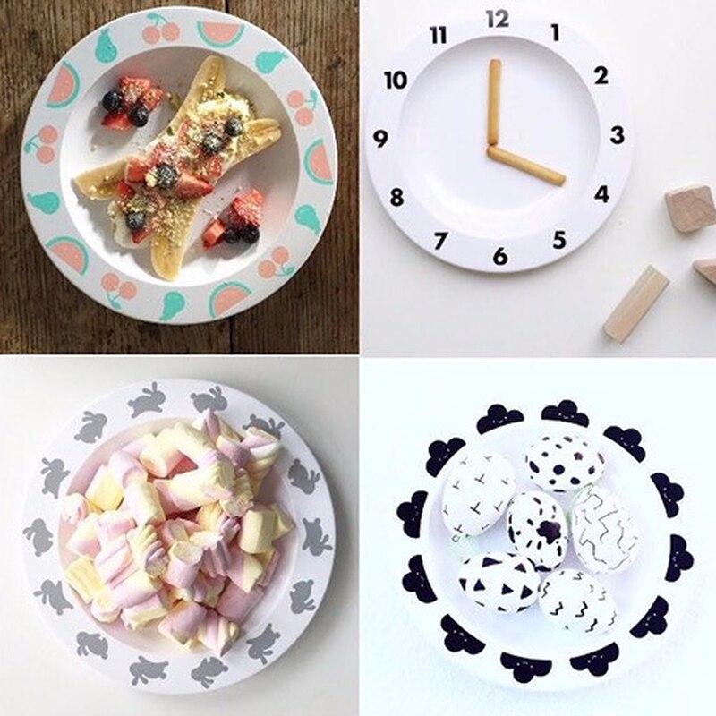 1 PC Cute Cartoon Dinner Plate Set Lunch Tableware... – Grandado
