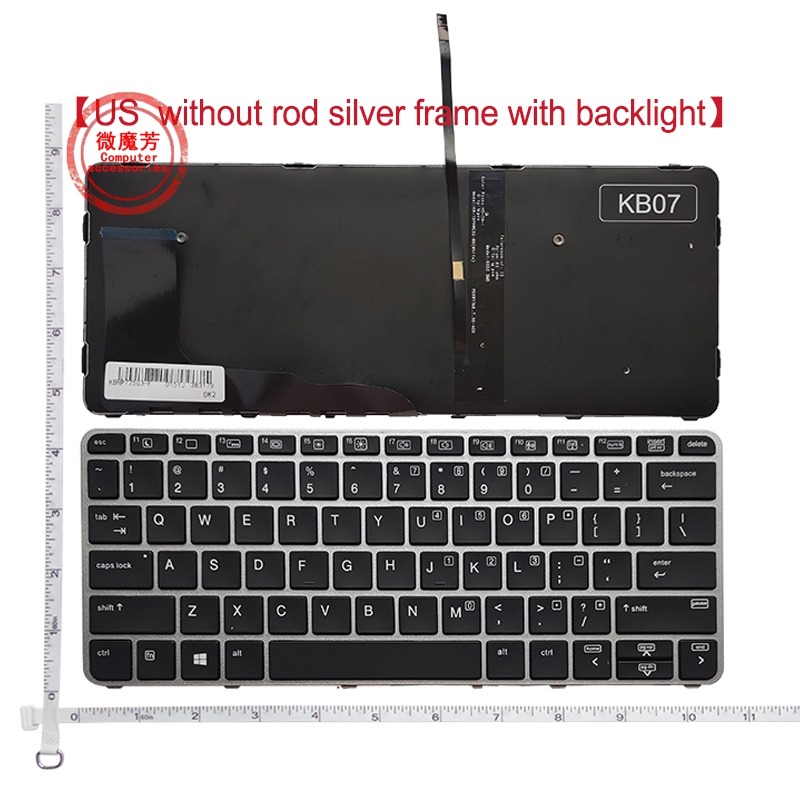 US Laptop Keyboard For HP 820 G3 725 G3 828 G3 G4 ... – Grandado