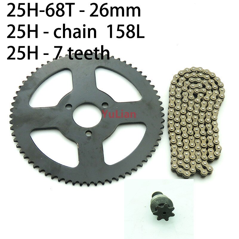 Voor 47cc 49cc Atv Quad Mini Pocket Fiets Minimoto... – Grandado