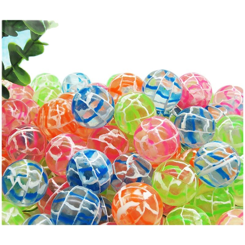 10pcs Rubber Bouncy Balls,Colorful Jumping Ball fo... – Vicedeal