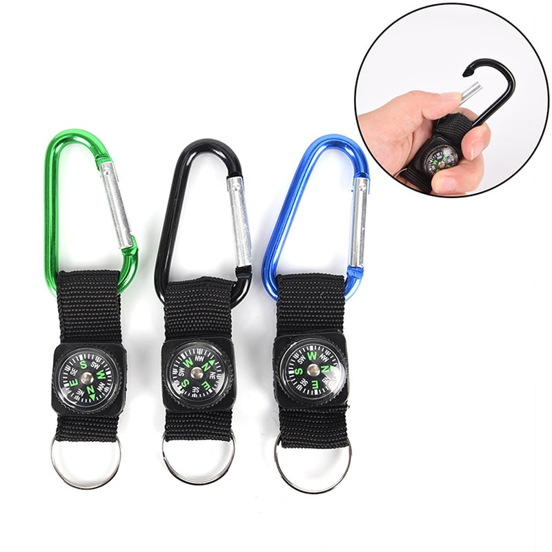 1pc climbing compass 3 in 1 camping mountaineering... – Grandado
