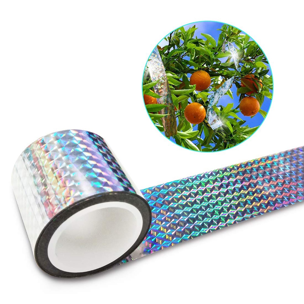 90M Bird Repellent Scare Tape Hoorbaar Repellent D... – Vicedeal