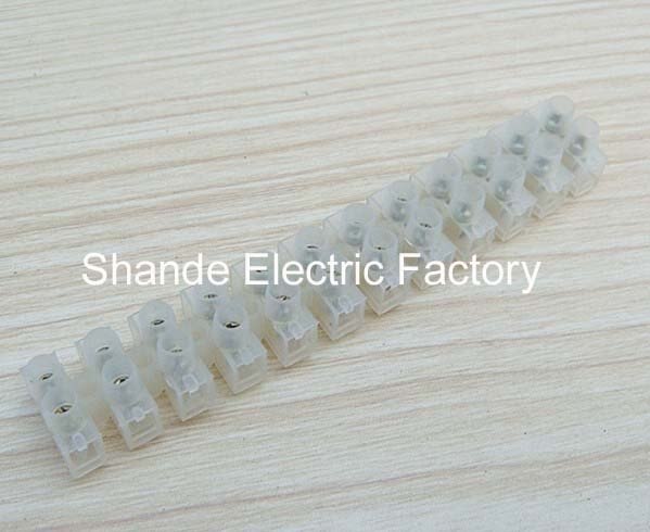 X3-1012 nylon terminals,Terminal Blocks 10A 12P – Grandado