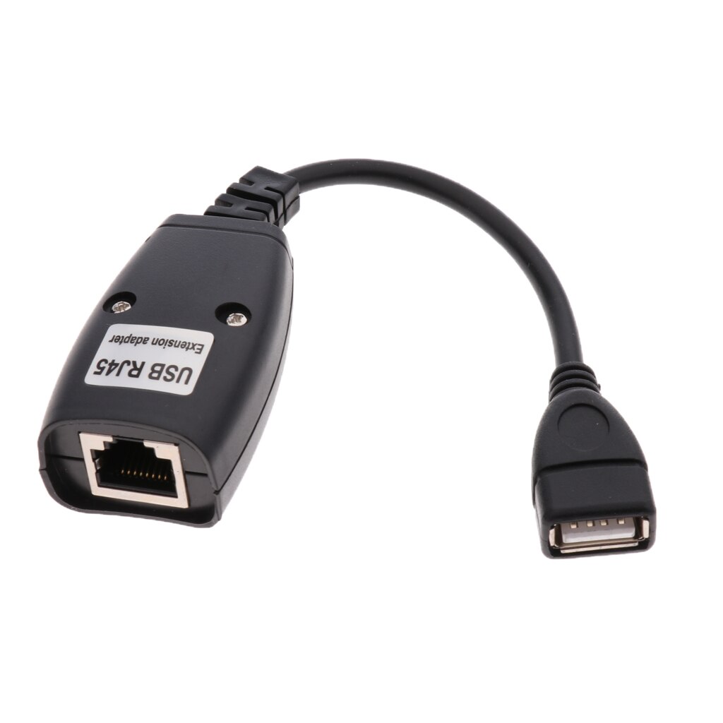 USB 2.0 Extender to RJ45 Over Cat5/6 Connection Et... – Vicedeal