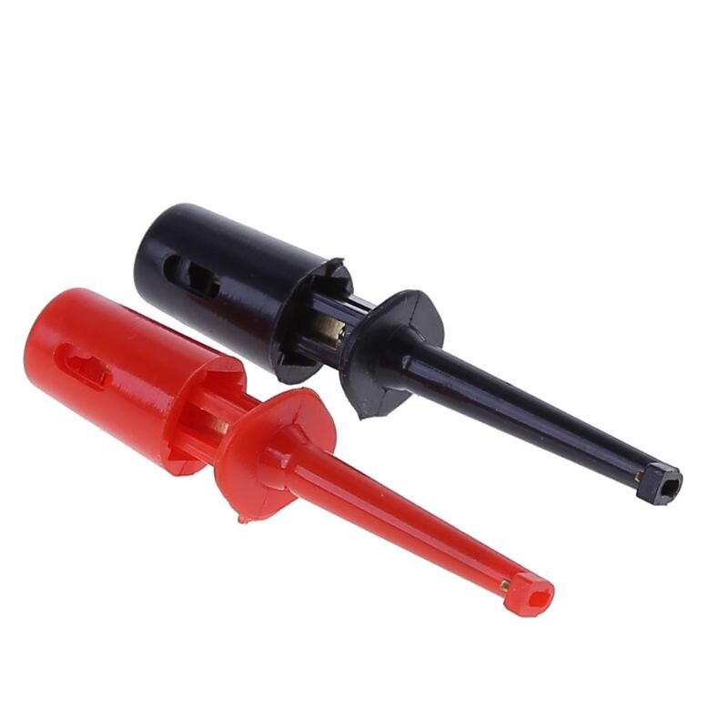 1 Pair Single Hook Clip Test Probe Lead Wire Mini ... – Grandado