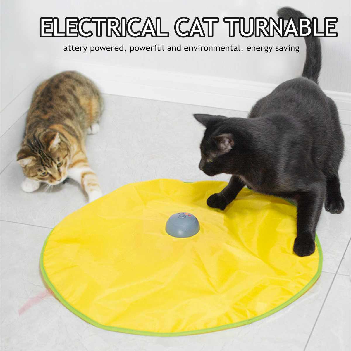 Cat-Toy Cat-Supplies Play Interactive Motion Mouse... – Vicedeal