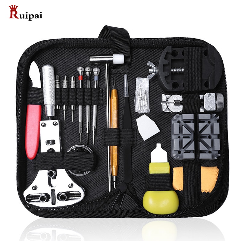 RUIPAI 39pcs Watch Service Tool Kit Watch Battery ... – Grandado