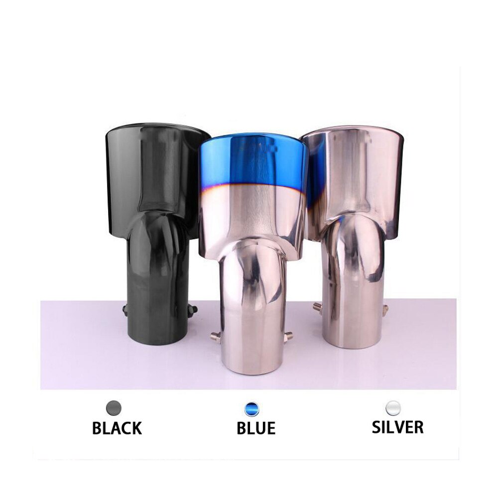 Stainless Steel Exhaust Muffler End Tail Pipe Outl... – Grandado