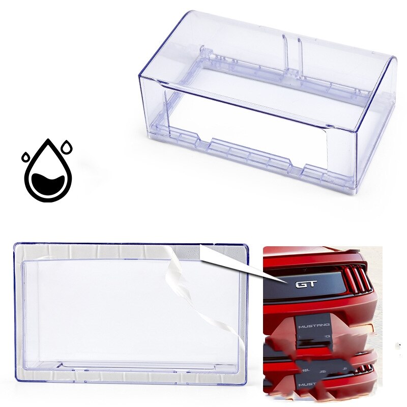 Self adhesive waterproof box double 86mm universal... – Grandado