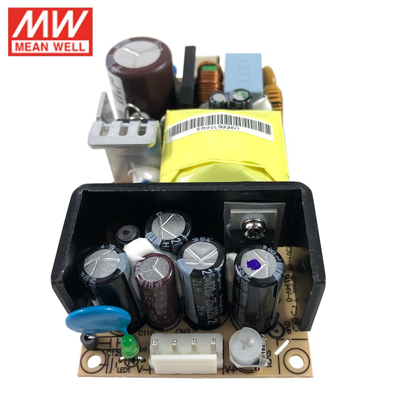 Mean Well EPS-65-7.5 60W 7.5V 8A Industriële Open ... – Vicedeal