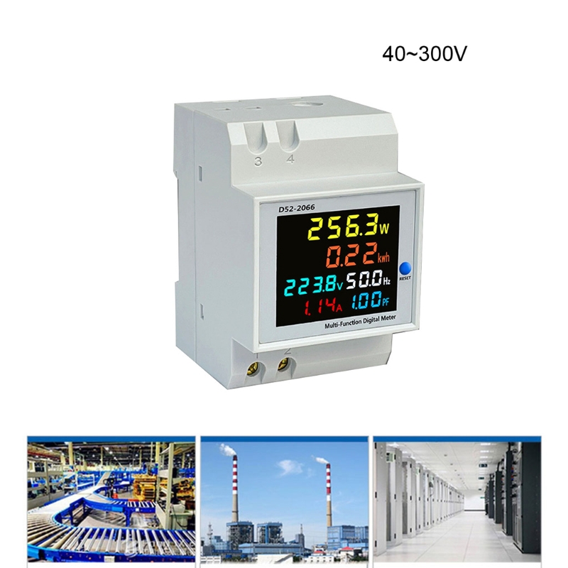 Digitale Energiemeter Multifunctionele Din Rail Po... – Vicedeal