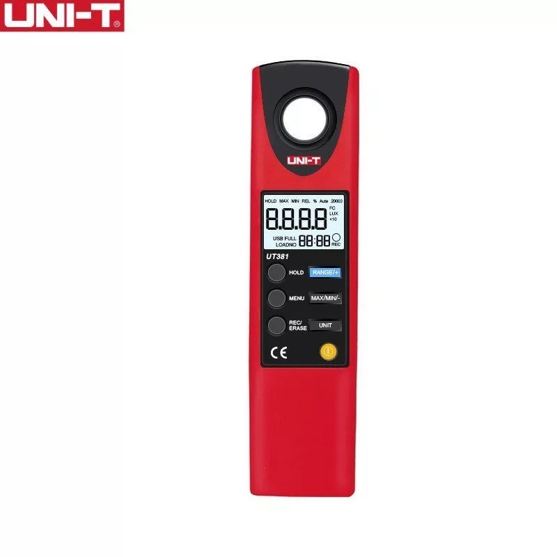 UNI-T UT383 BT Light Meter UT381 UT382 Digital Lux... – Vicedeal