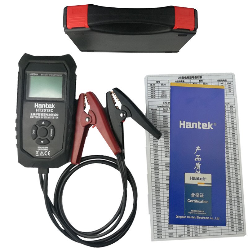 Hantek Automotive Car Battery System Tester HT2018... – Grandado